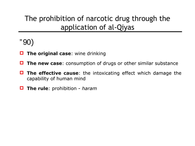 Introduction of Usul Fiqh :al-qiyas | PPT | Islam | Religion & Spirituality