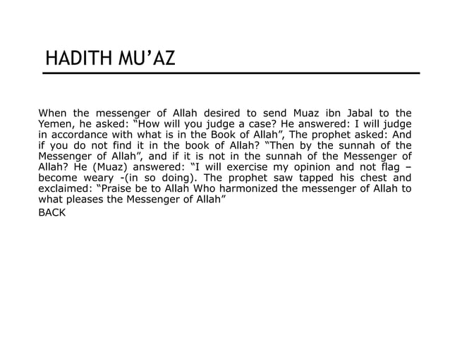 Introduction of Usul Fiqh :al-qiyas | PPT | Islam | Religion & Spirituality