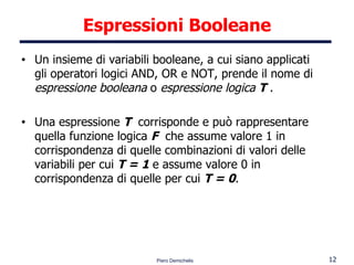 4 Algebra Di Boole | PPT