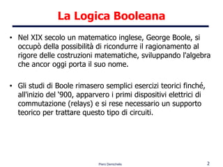 4 Algebra Di Boole | PPT