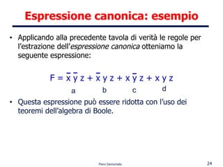 4 Algebra Di Boole | PPT