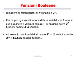 4 Algebra Di Boole | PPT