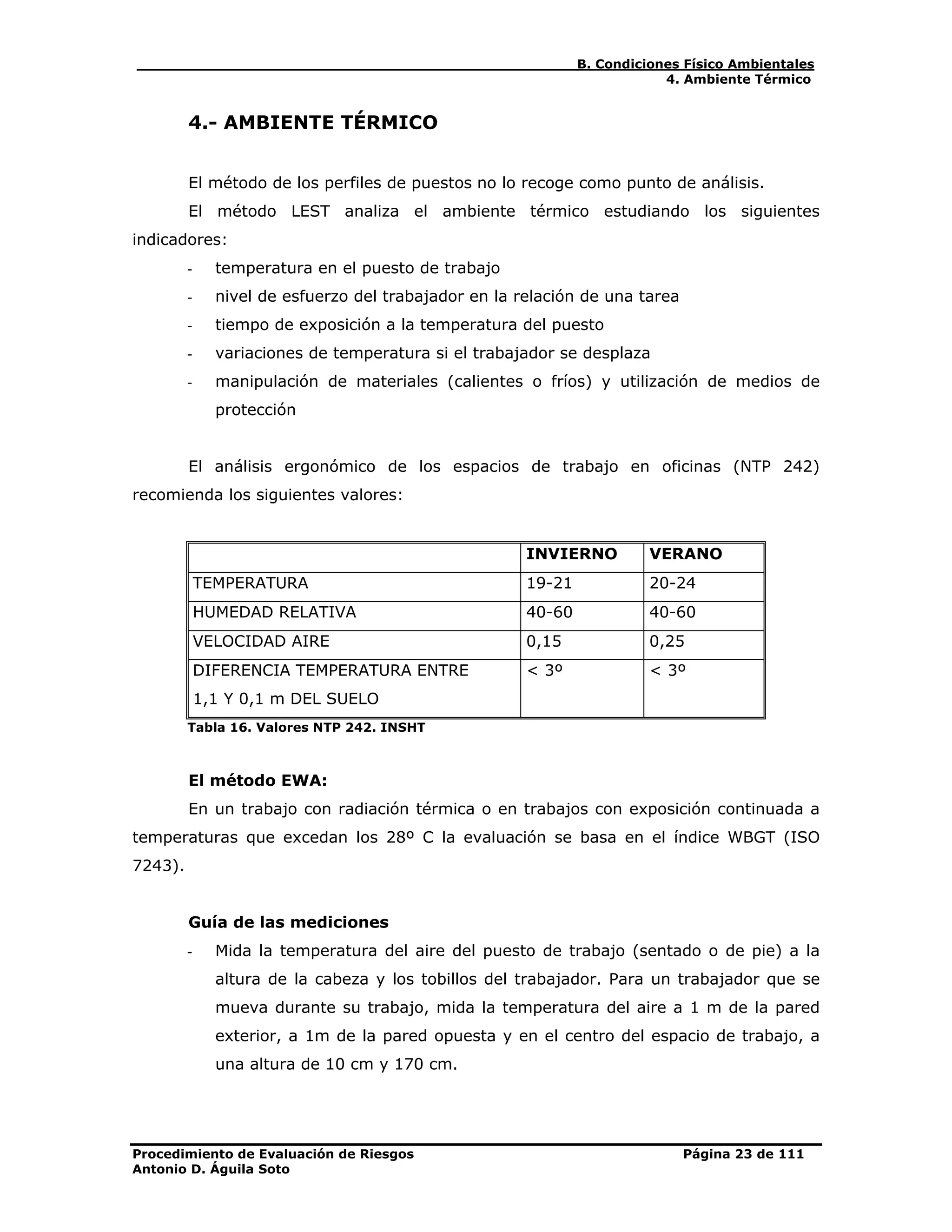 4 ambiente térmico | PDF