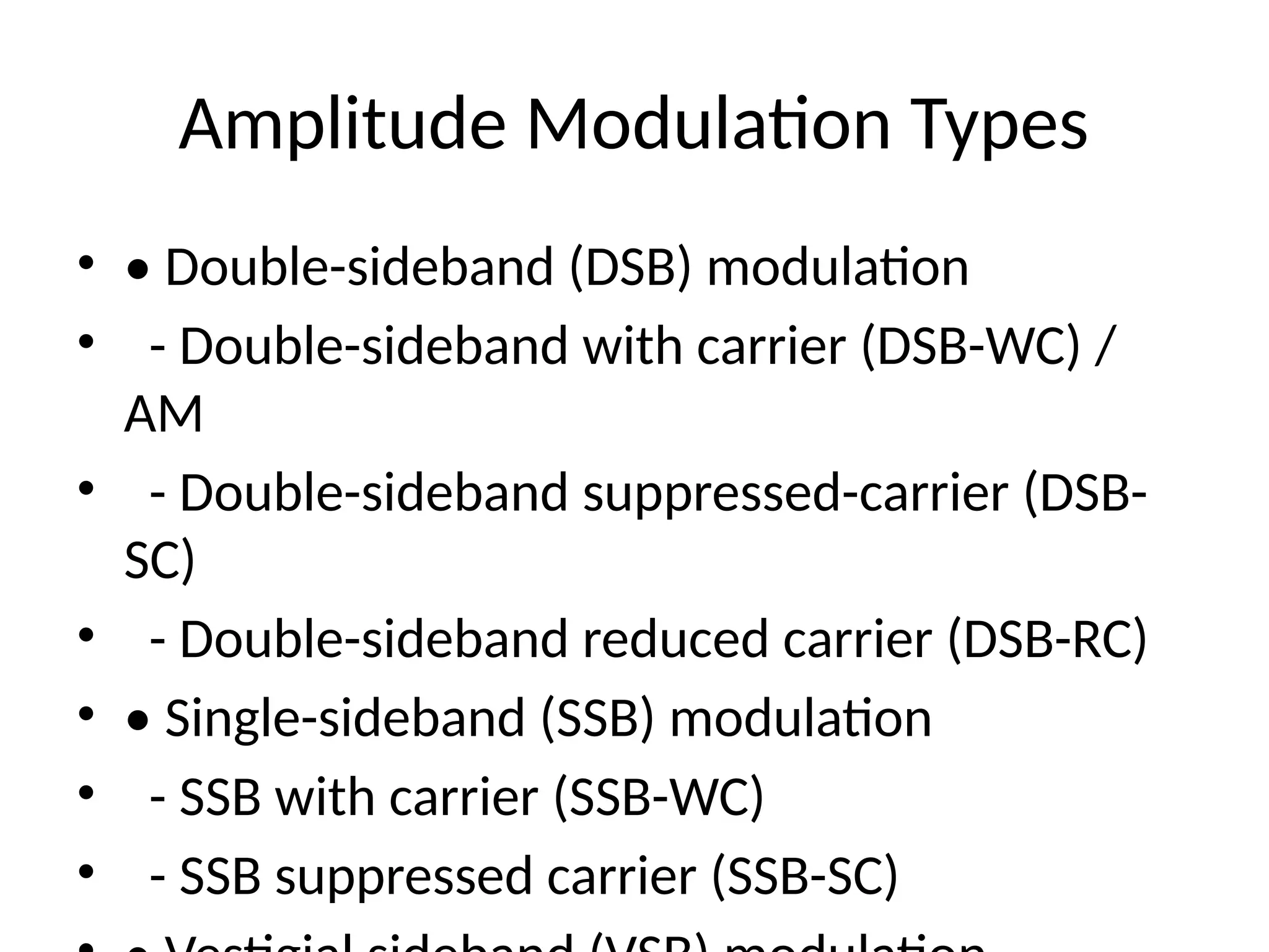 4-Amplitude-Modulation of analog signals.pptx