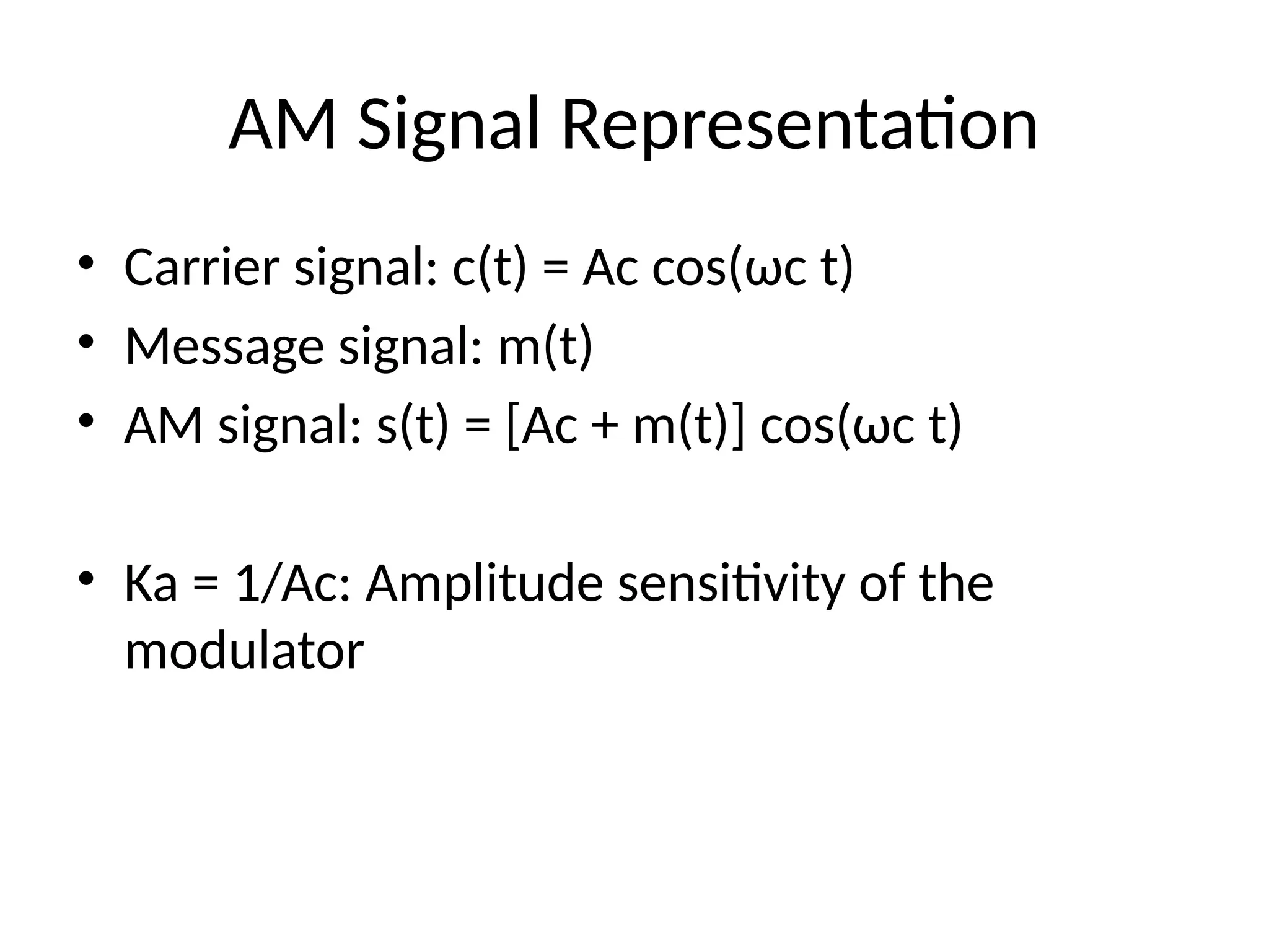 4-Amplitude-Modulation of analog signals.pptx