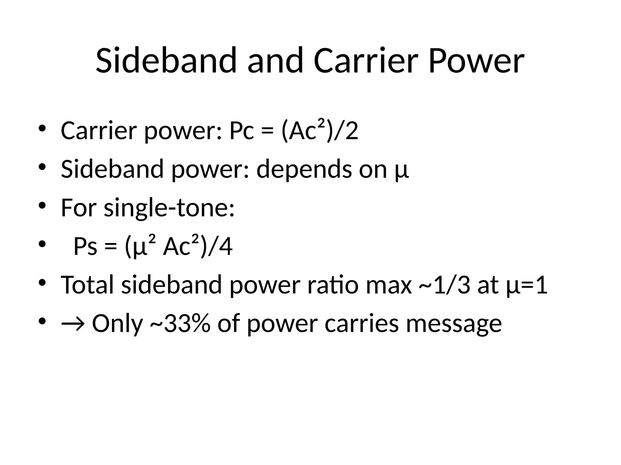 4-Amplitude-Modulation of analog signals.pptx