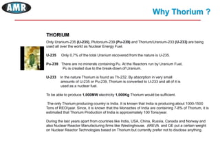 Panel Discussion - Thorium: the future of energy? | PDF