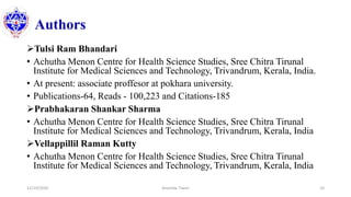 4 anamika tiwari journal club presentation | PPTX
