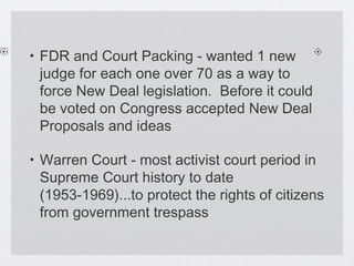 Section 4 & 5 of the Judicial Branch | PPT