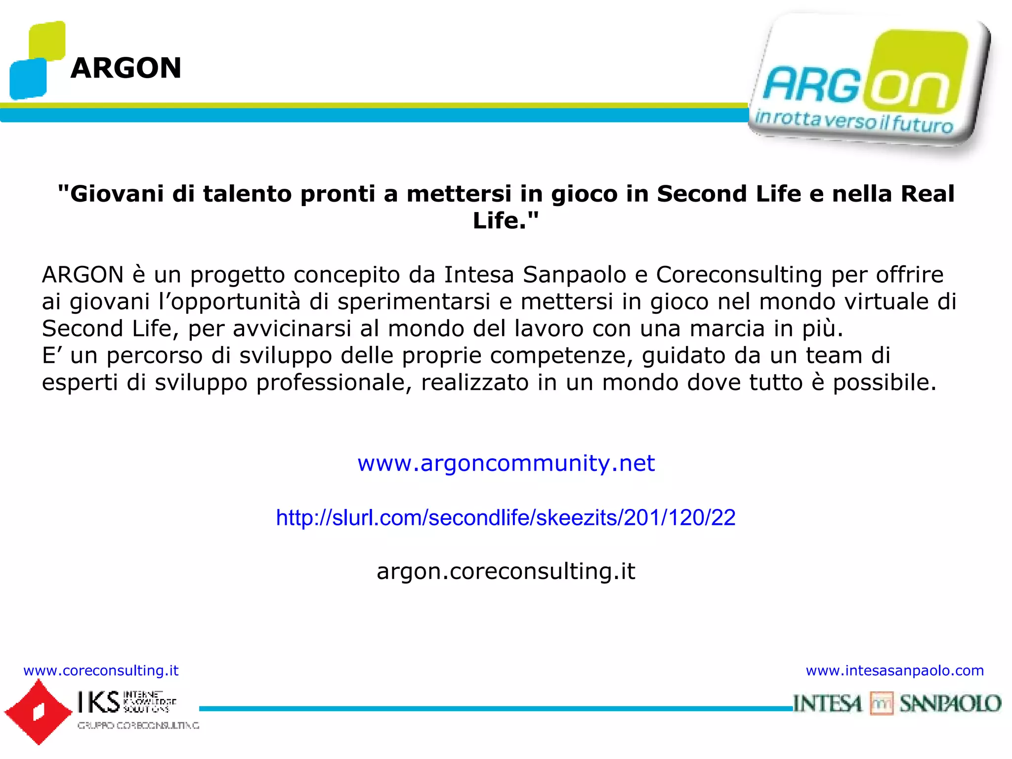 Le mini-guide di ARGON:Le animazioni | PPT
