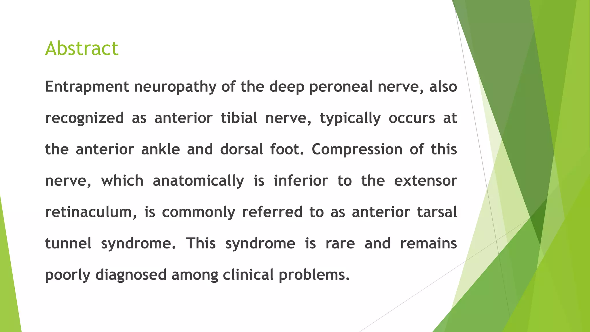 anterior-tarsal-tunnel-syndrome-with-presence-of-accessory-deep ...