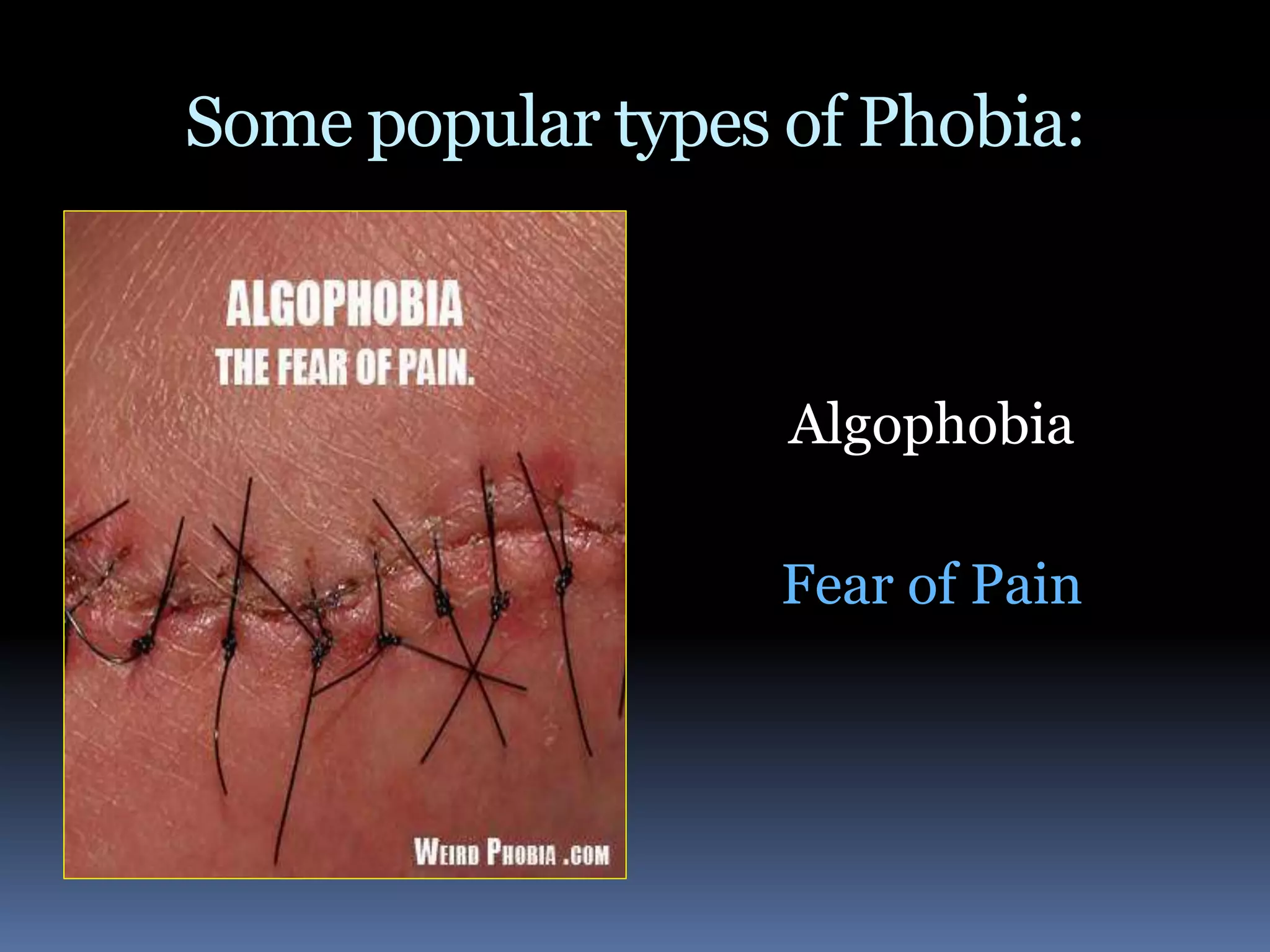 Anxiety Disorders | PPTX