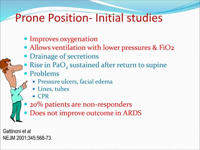 ARDS & COPD Ventilation along with the trials conducted and what to be ...