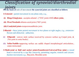veterinary arthrology( Joints, cartilages) | PPTX
