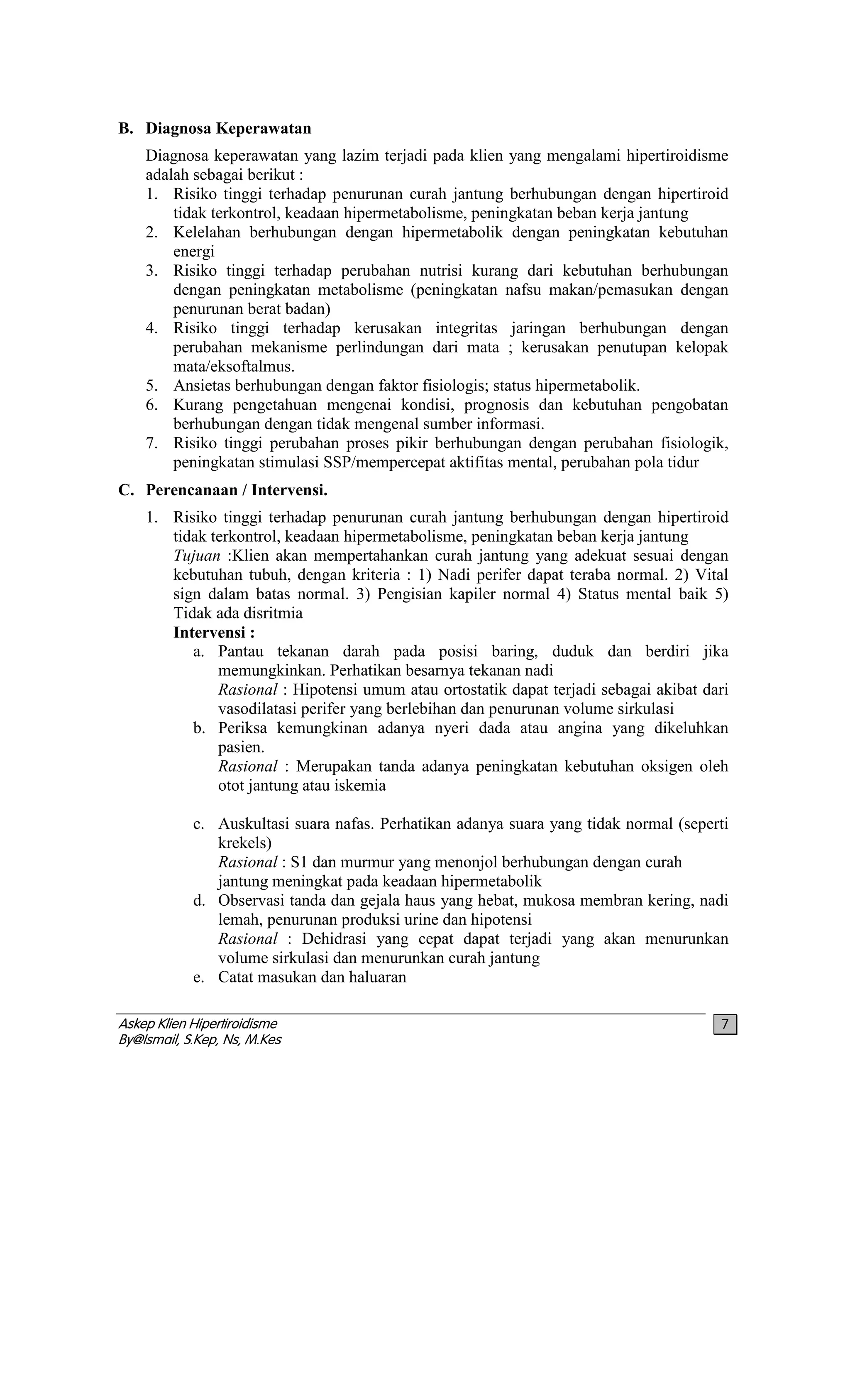 4 askep-klien-hipertiroidisme | PDF