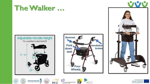 Assistive technologies designed for mobility , ambulation & positioning ...