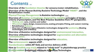 Assistive technologies designed for mobility , ambulation & positioning ...