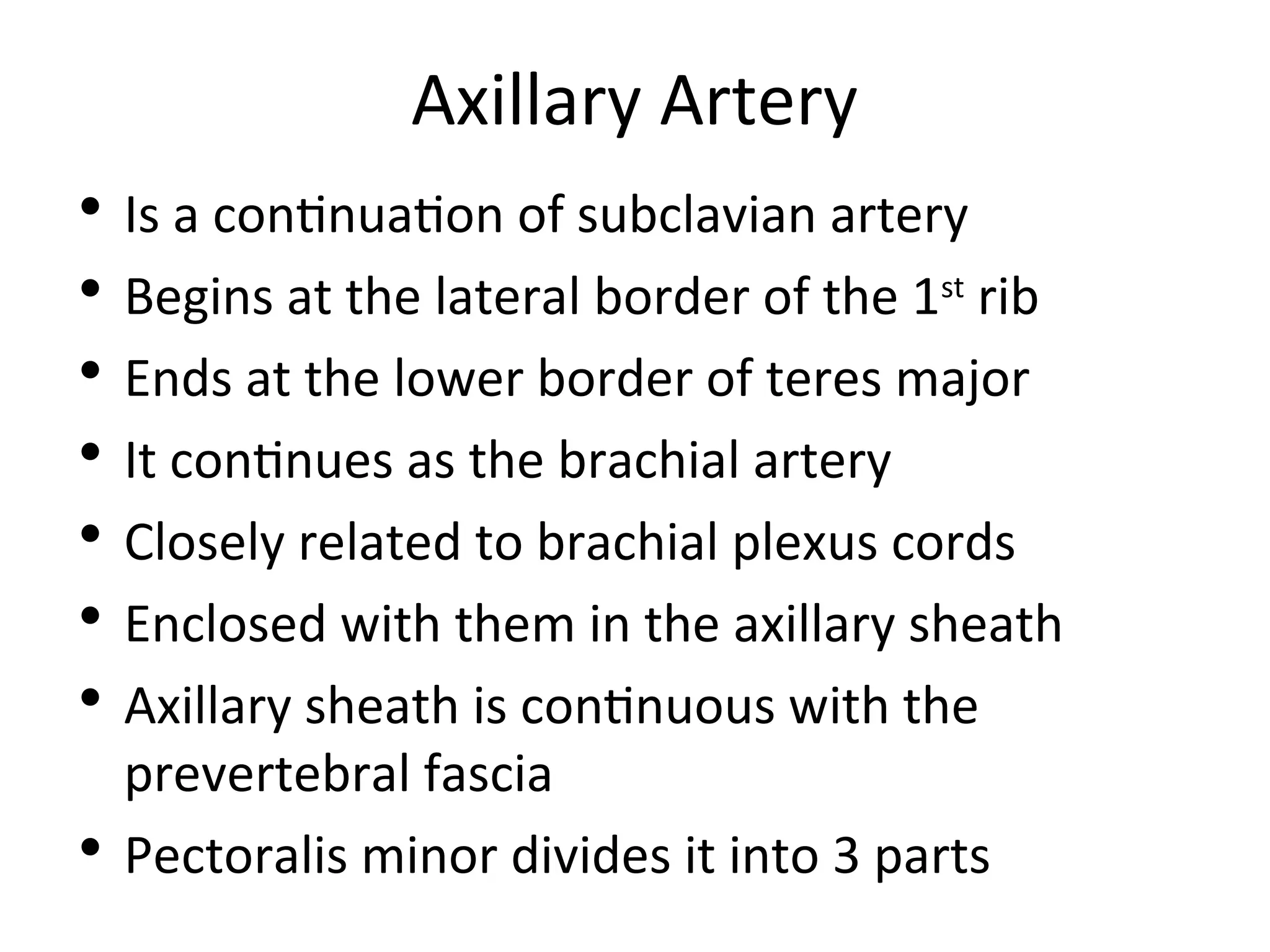 4-AXILLA.ppt anatomy of the axillary region | PPT