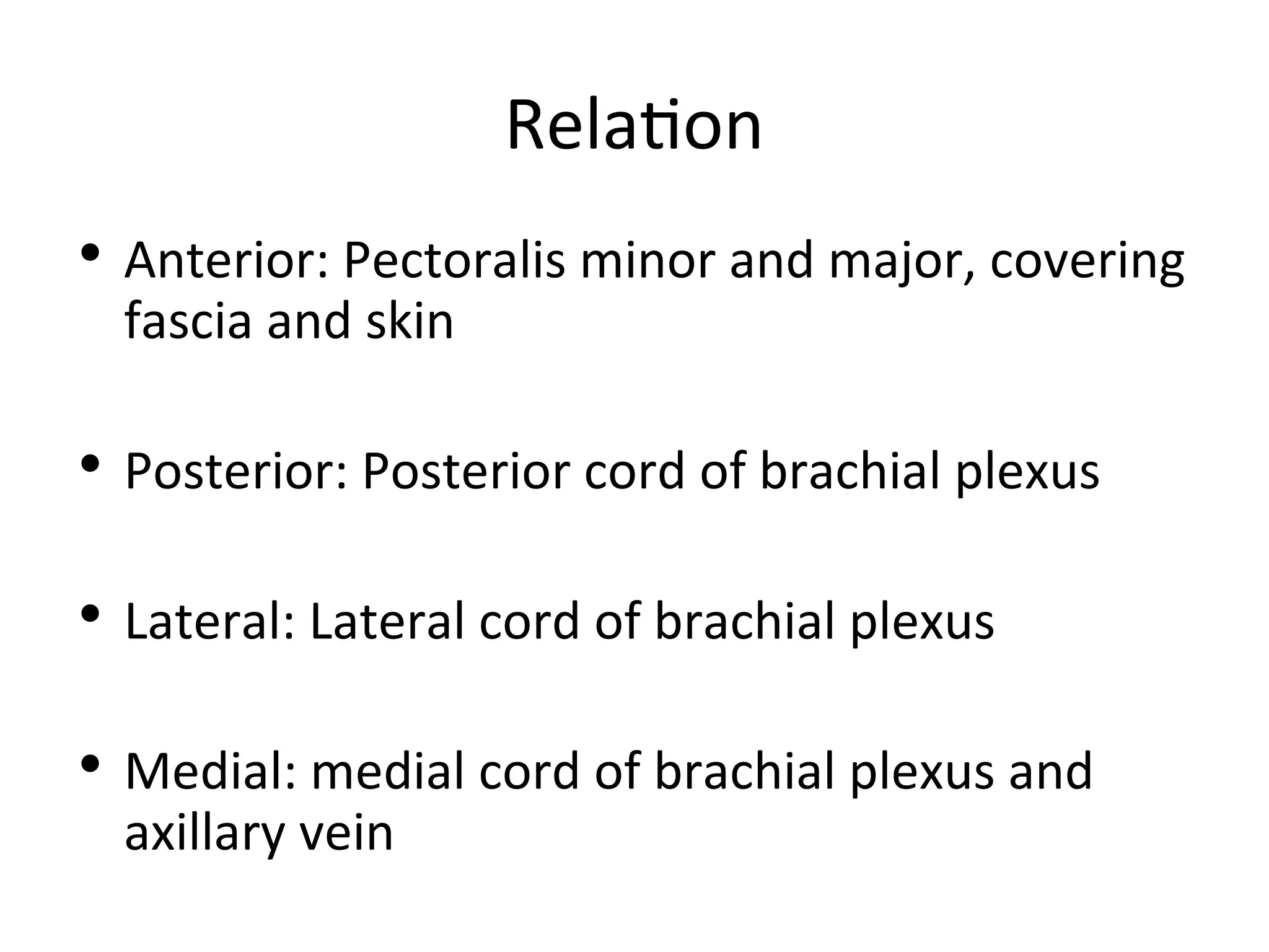 4-AXILLA.ppt anatomy of the axillary region | PPT