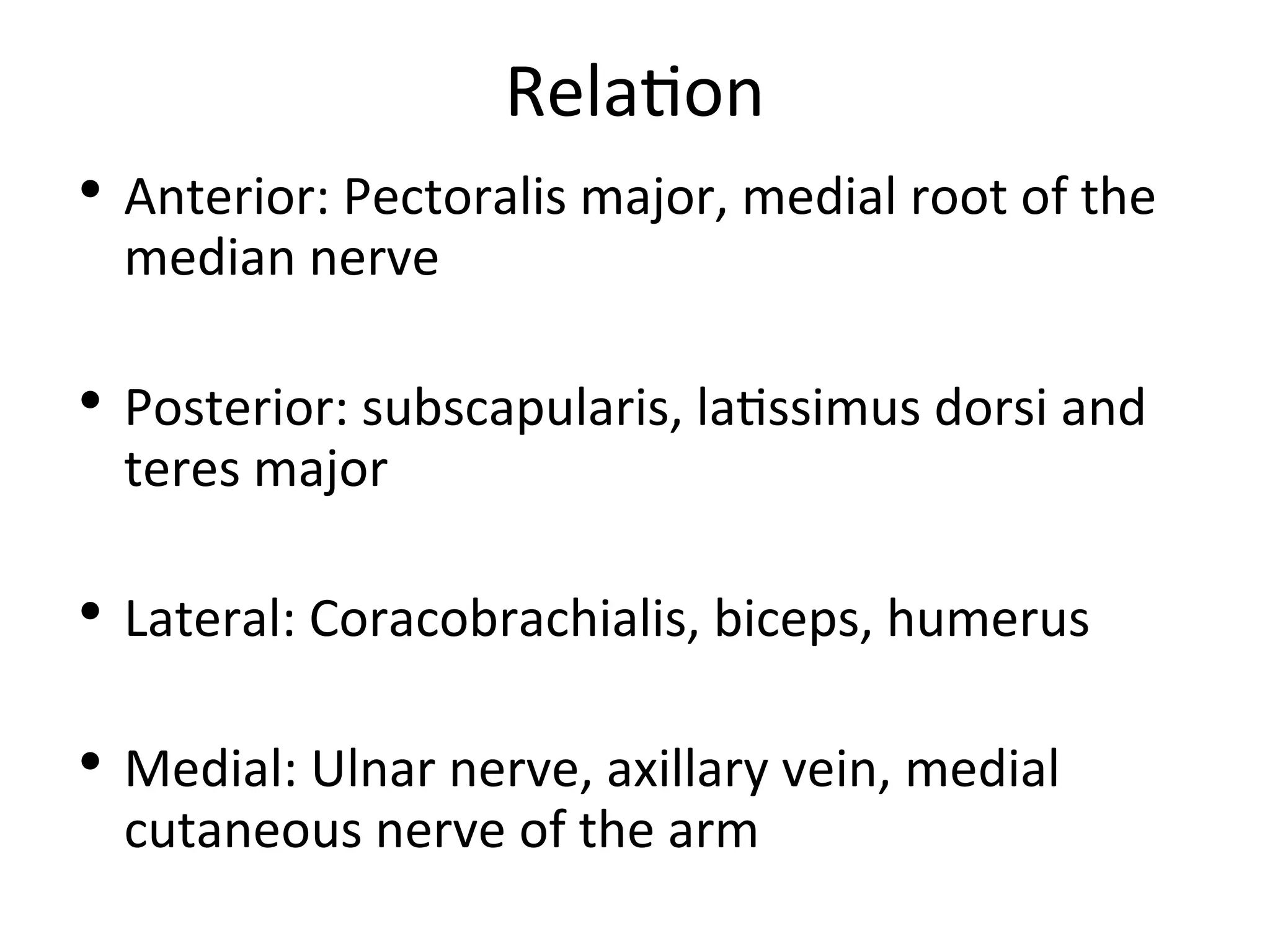 4-AXILLA.ppt anatomy of the axillary region | PPT