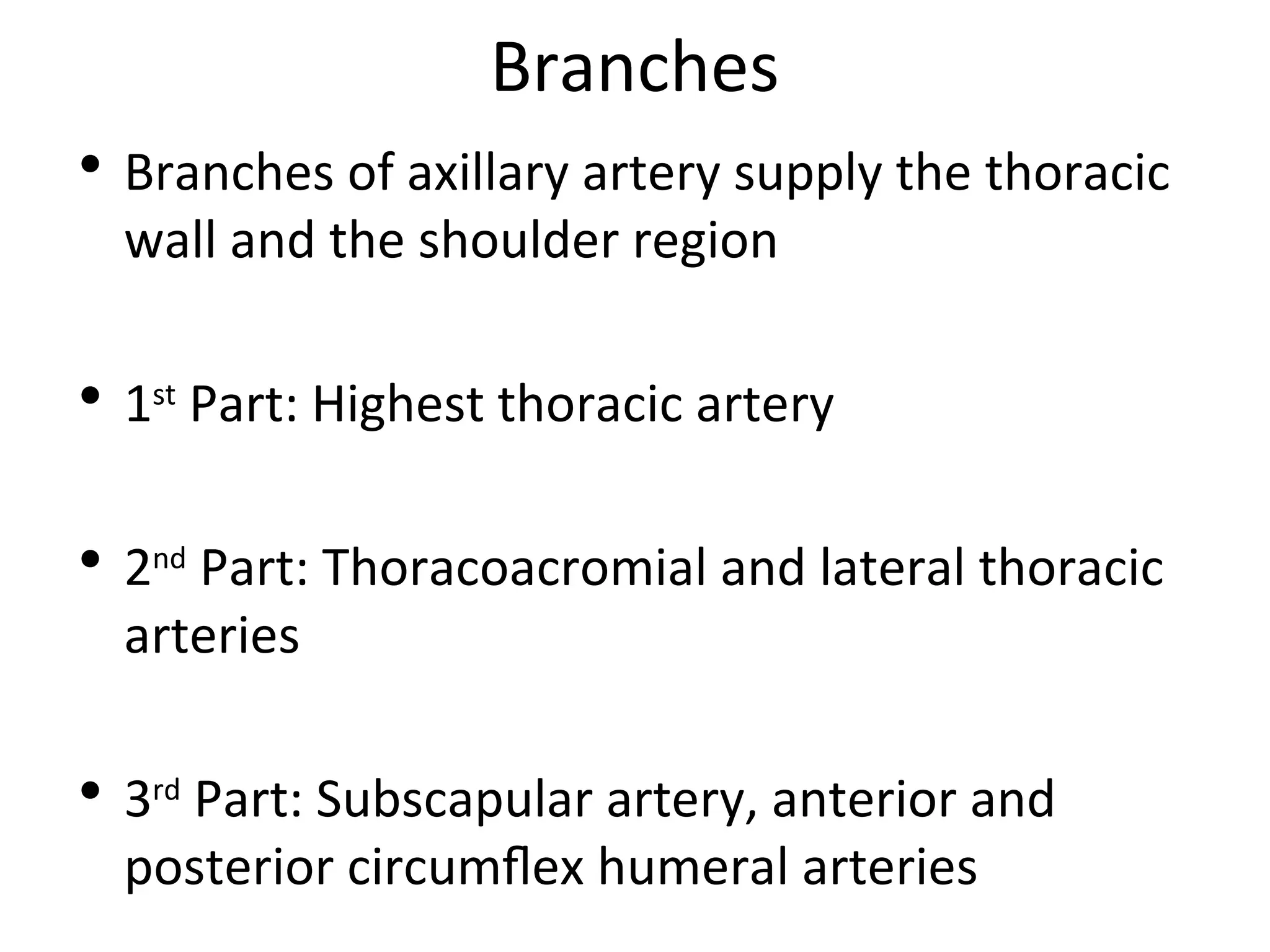 4-AXILLA.ppt anatomy of the axillary region | PPT