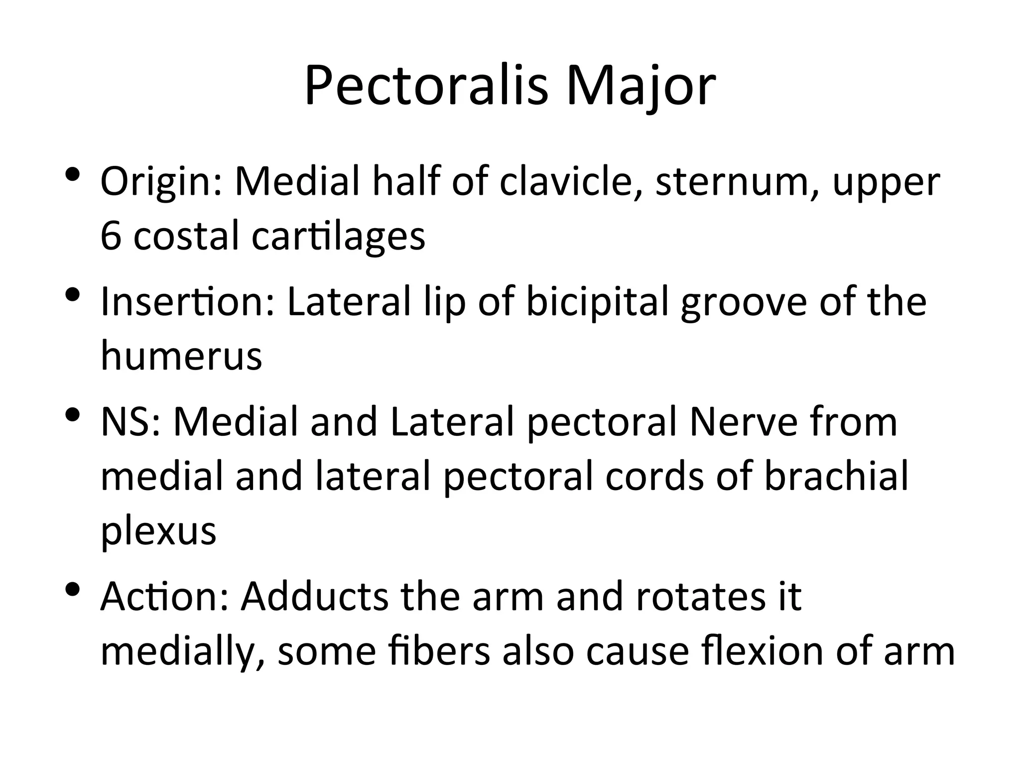 4-AXILLA.ppt anatomy of the axillary region | PPT