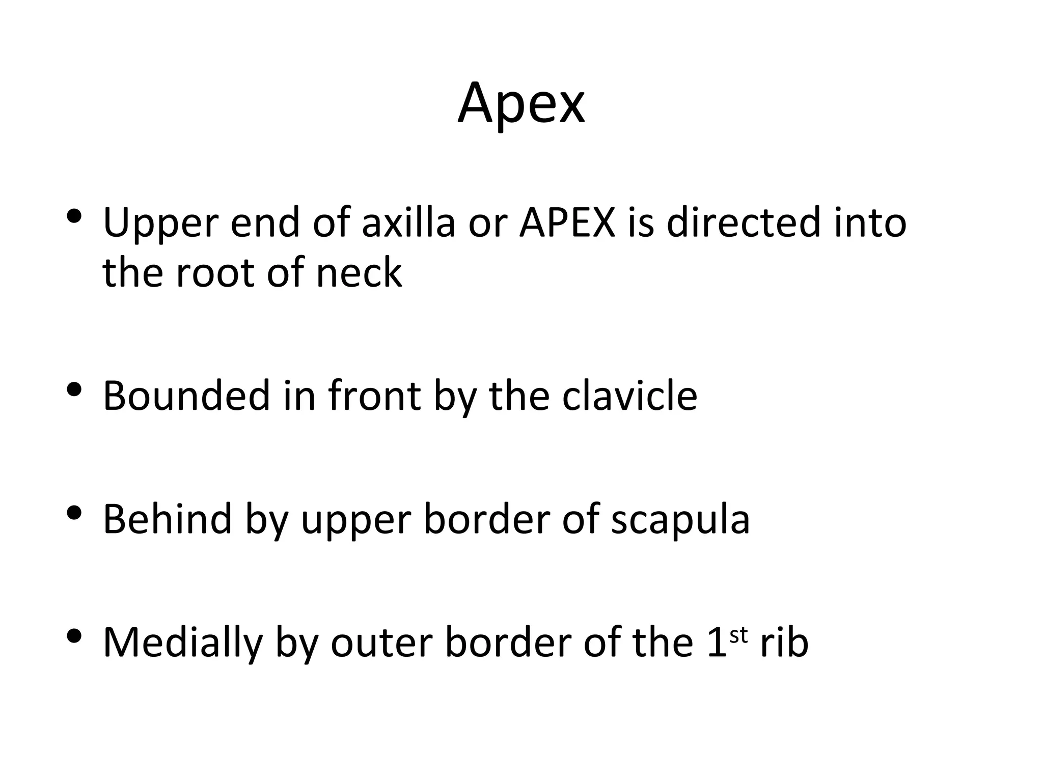 4-AXILLA.ppt anatomy of the axillary region | PPT