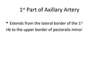 4-AXILLA.ppt anatomy of the axillary region | PPT