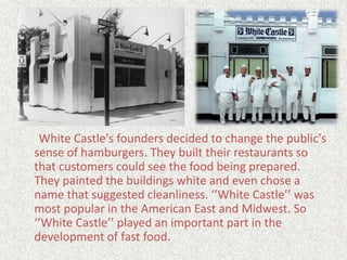 4 aylin fastfood tarihi | PPTX