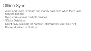 Azure mobile services | PPT