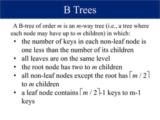 4-b-tree.ppt | Databases | Computer Software and Applications