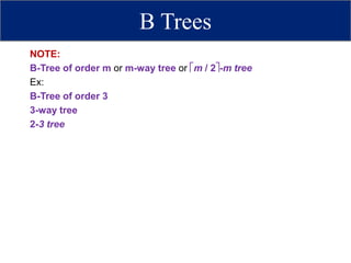 4-b-tree.ppt | Databases | Computer Software and Applications
