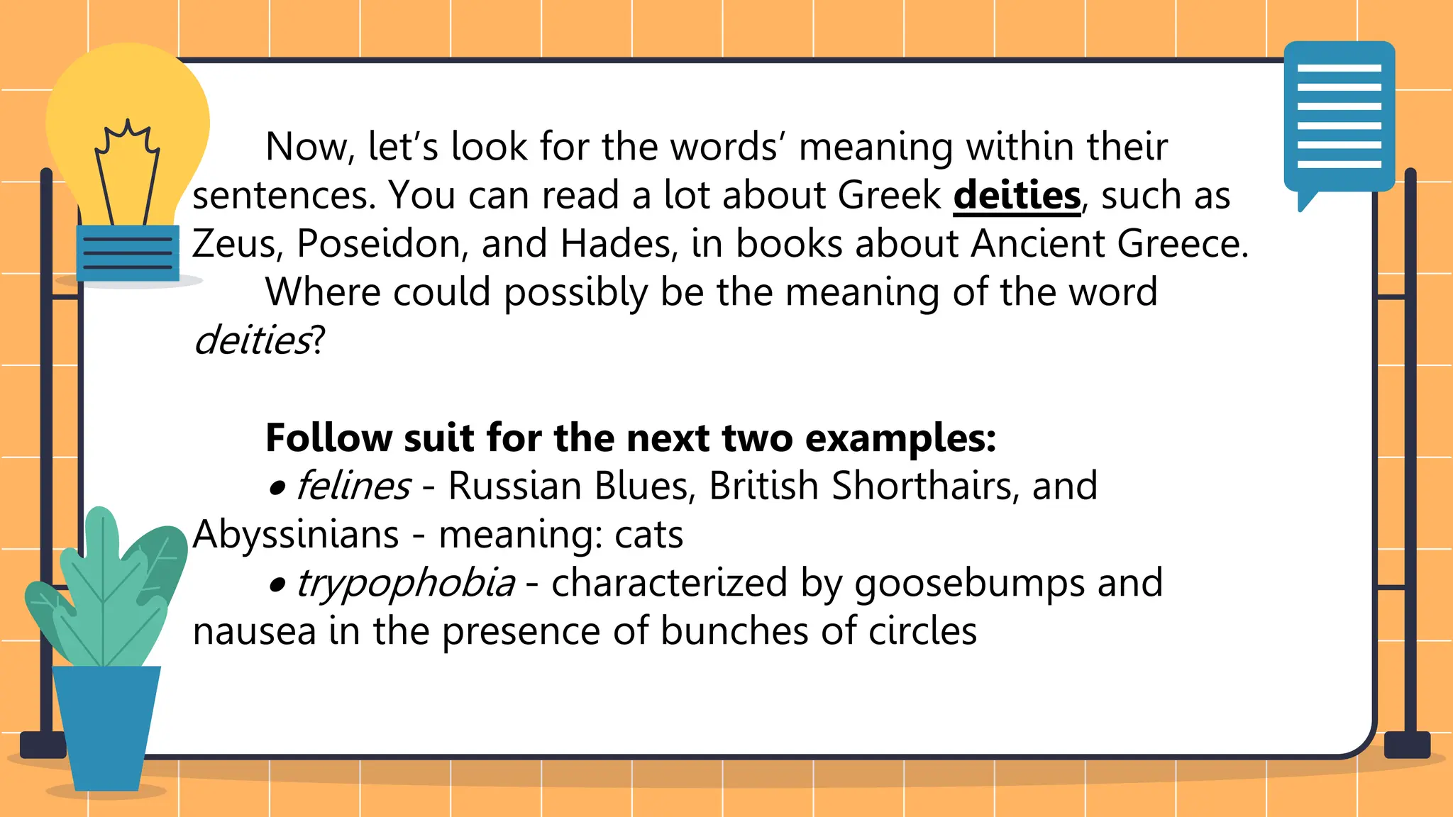 4-BA-ENGLISH4-USE CONTEXT CLUES TO FIND MEANING OF UNFAMILIAR WORDS-TR ...