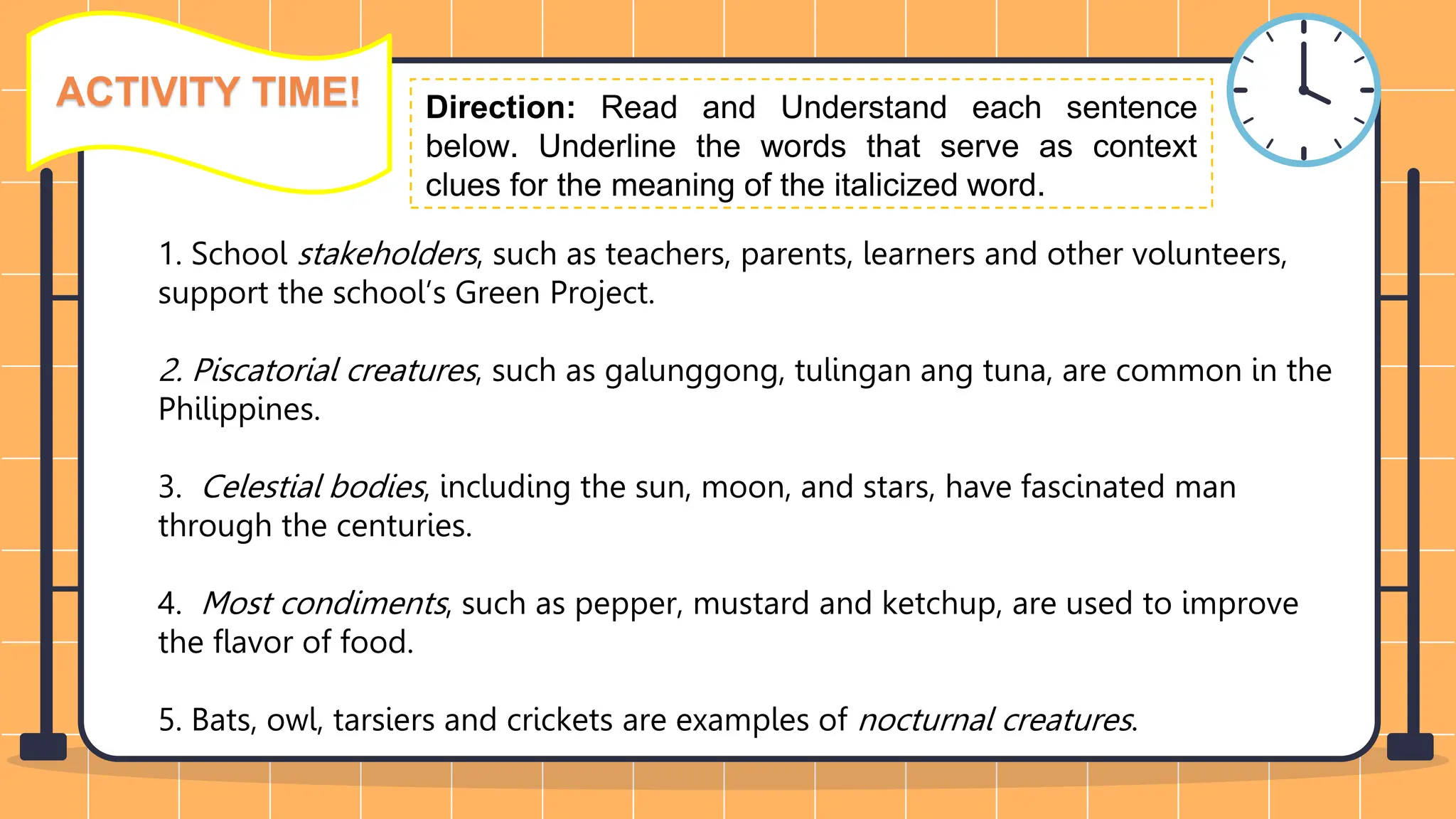 4-BA-ENGLISH4-USE CONTEXT CLUES TO FIND MEANING OF UNFAMILIAR WORDS-TR ...