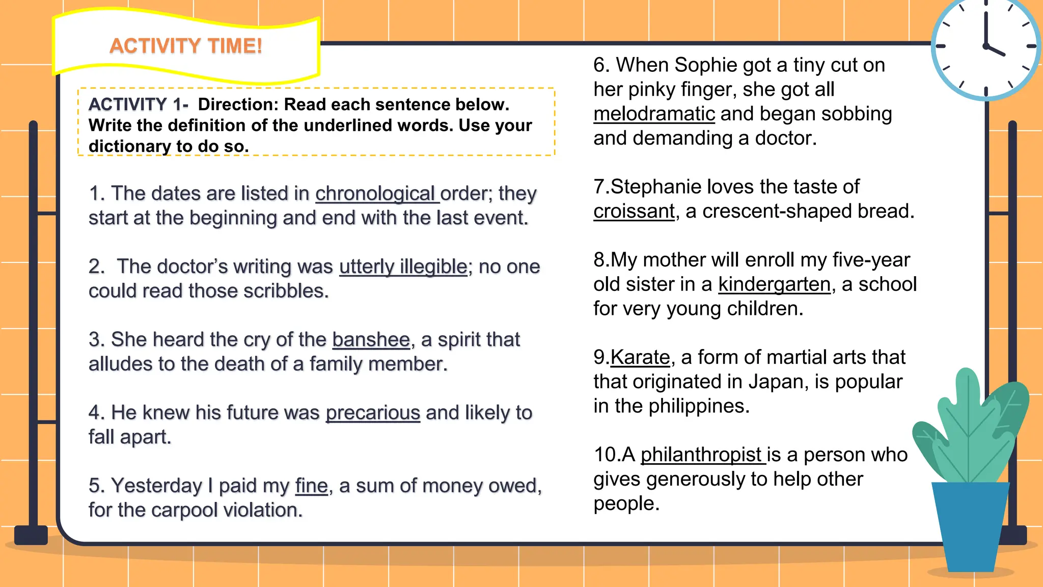 4-BA-ENGLISH4-USE CONTEXT CLUES TO FIND MEANING OF UNFAMILIAR WORDS-TR ...