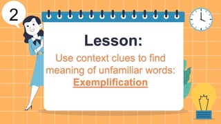 4-BA-ENGLISH4-USE CONTEXT CLUES TO FIND MEANING OF UNFAMILIAR WORDS-TR ...