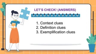 4-BA-ENGLISH4-USE CONTEXT CLUES TO FIND MEANING OF UNFAMILIAR WORDS-TR ...