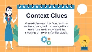 4-BA-ENGLISH4-USE CONTEXT CLUES TO FIND MEANING OF UNFAMILIAR WORDS-TR ...