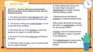 4-BA-ENGLISH4-USE CONTEXT CLUES TO FIND MEANING OF UNFAMILIAR WORDS-TR ...