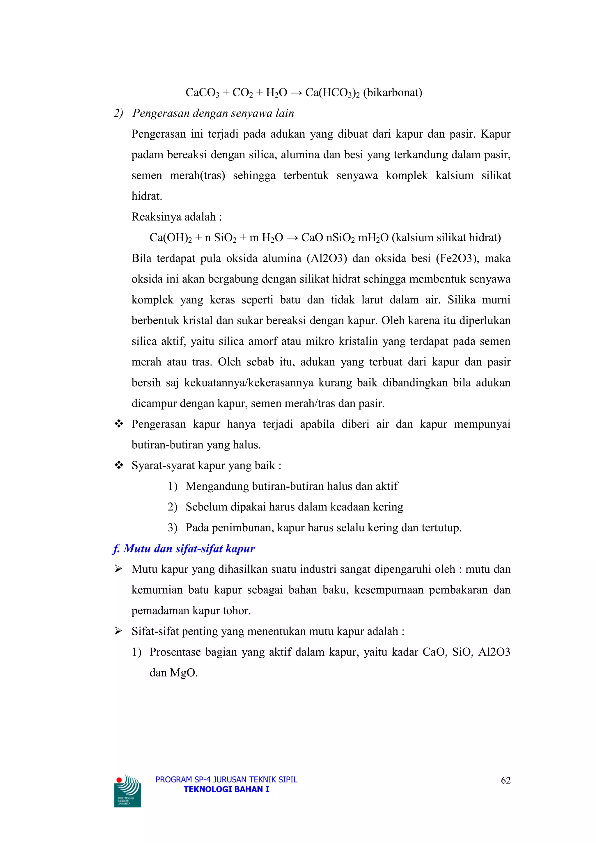 4 bab-iii-bahan-perekat-hidrolis | PDF