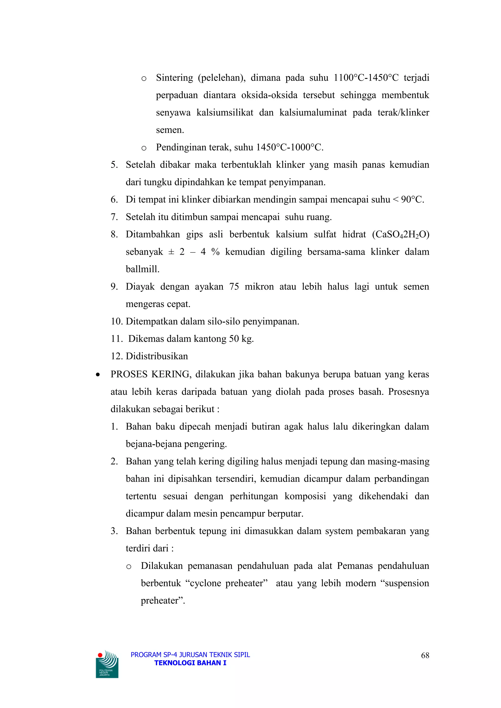 4 bab-iii-bahan-perekat-hidrolis | PDF