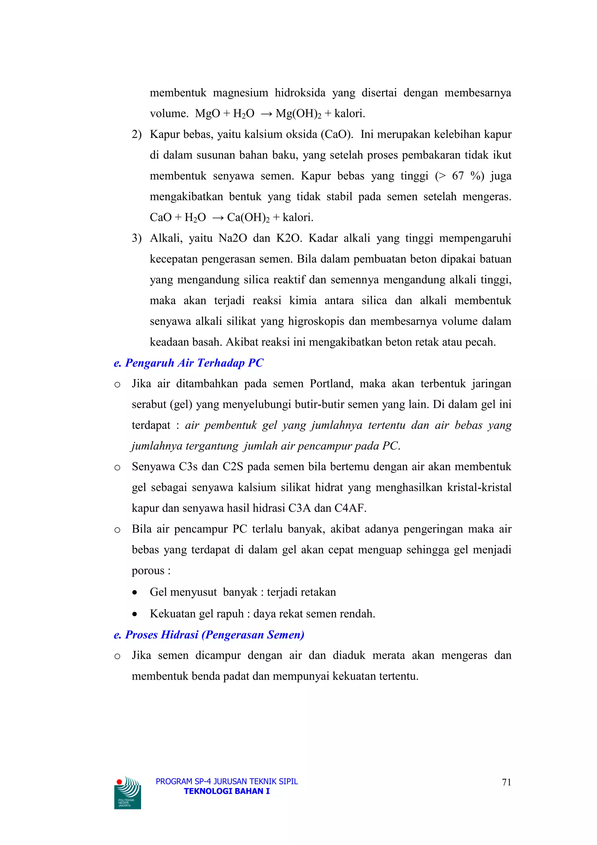 4 bab-iii-bahan-perekat-hidrolis | PDF