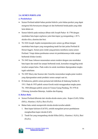 4 bab-iii-bahan-perekat-hidrolis | PDF