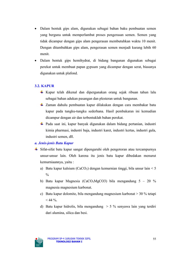 4 bab-iii-bahan-perekat-hidrolis | PDF