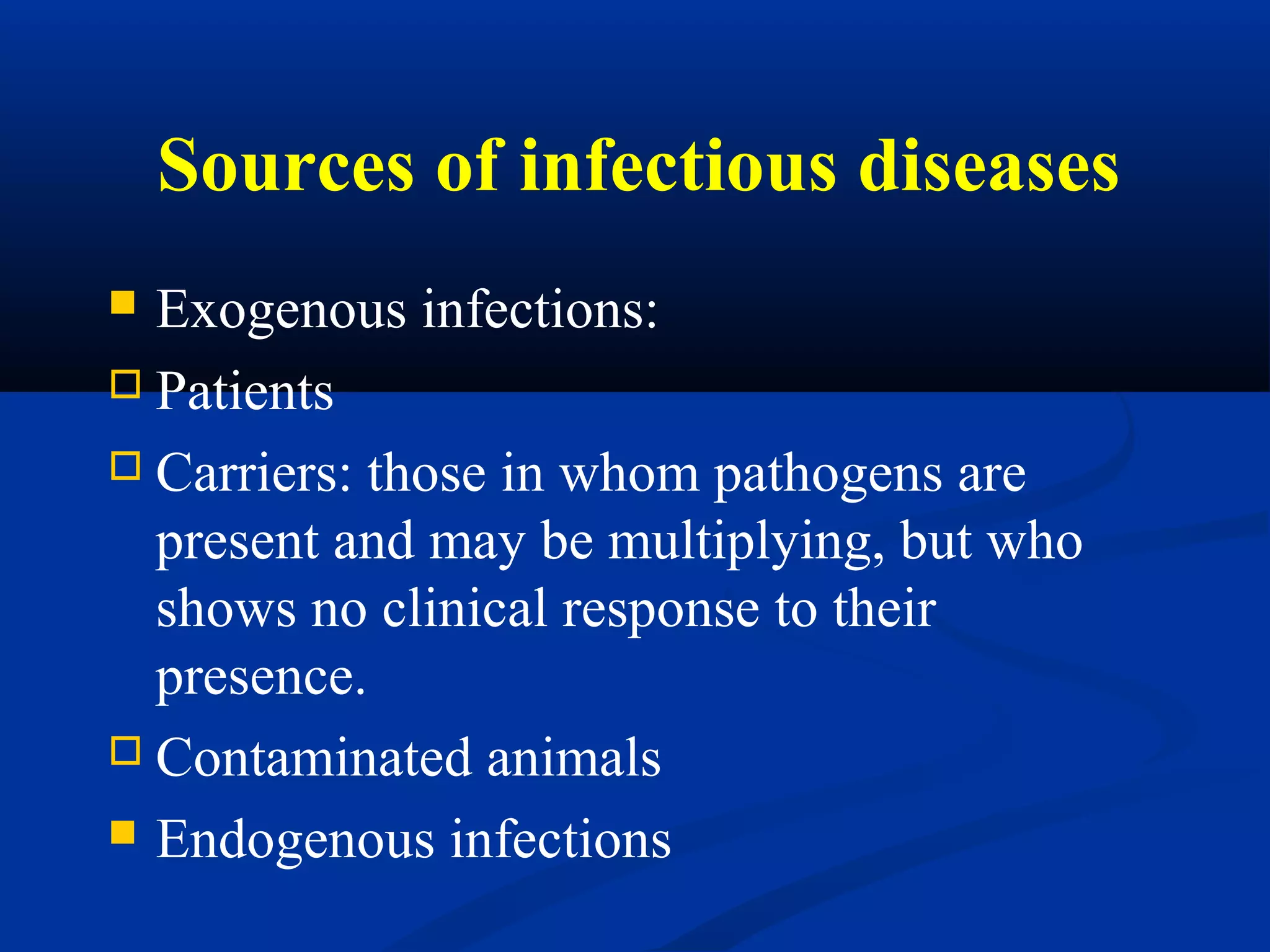 4 bacterial infection and pathogenesis | PPT