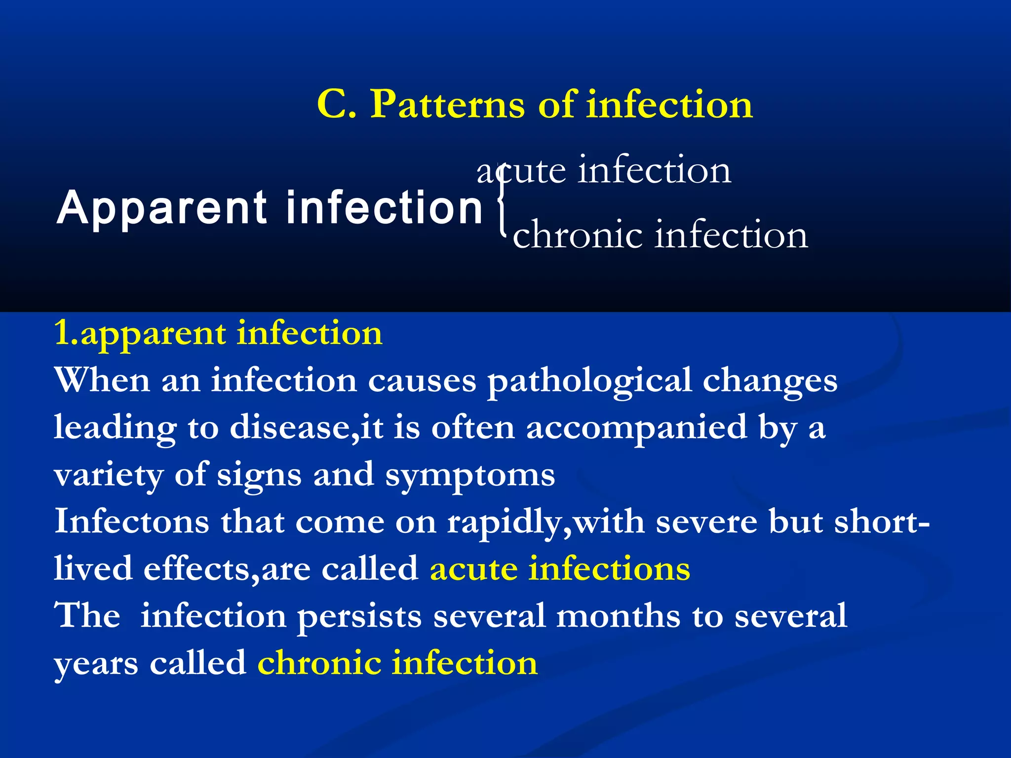 4 bacterial infection and pathogenesis | PPT