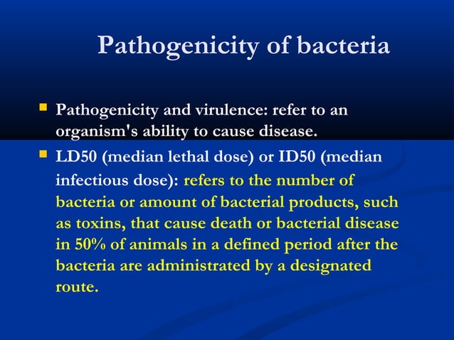 4 bacterial infection and pathogenesis | PPT | Infectious Diseases ...