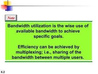 Bandwidth Utilization in Networkings.ppt