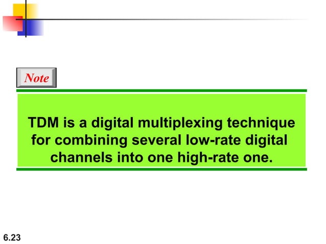 Bandwidth Utilization In Networkingsppt
