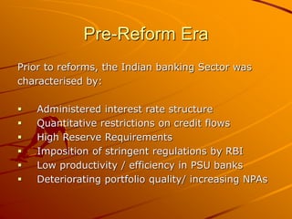 4.banking sector reforms | PPT